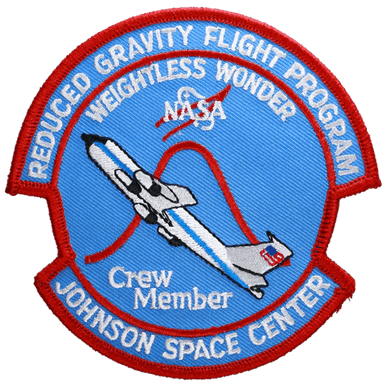 Weightless Wonder Patch