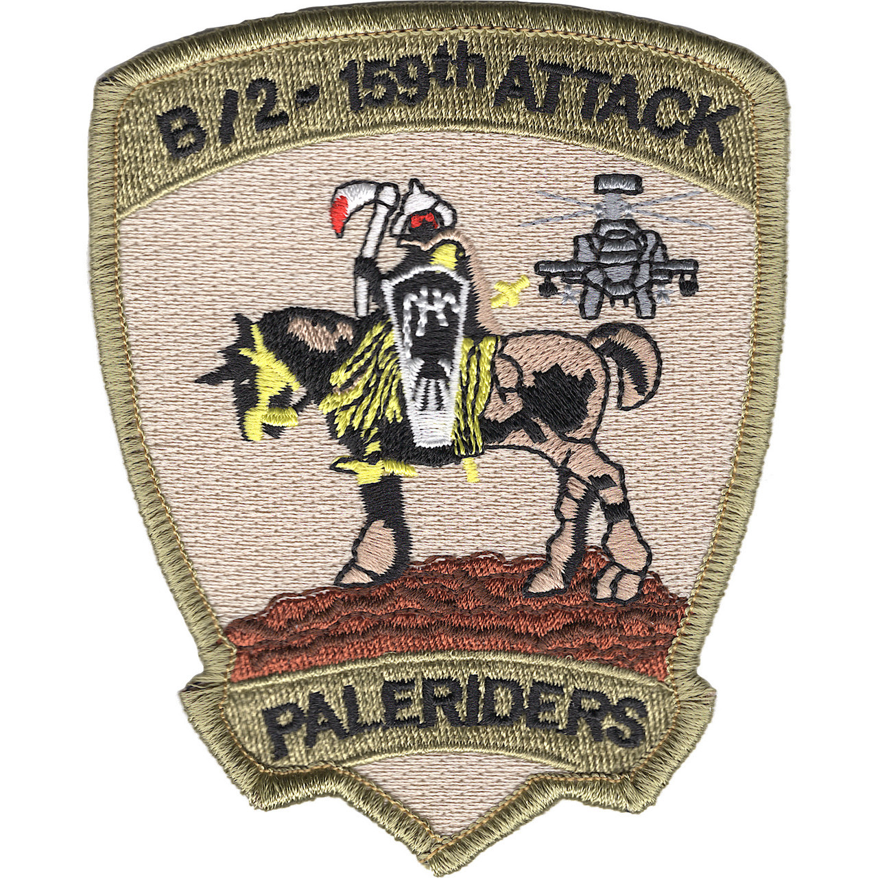 2nd Squadron 159th Aviation Regiment A Company Patch | Aviation Patches ...