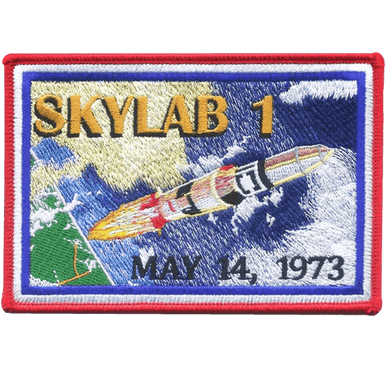 Skylab 1 Commemorative Patch