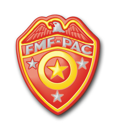 Supply Service Fleet Marine Forces Pacific, USMC Patch