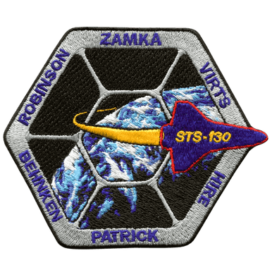 STS-130 Patch
