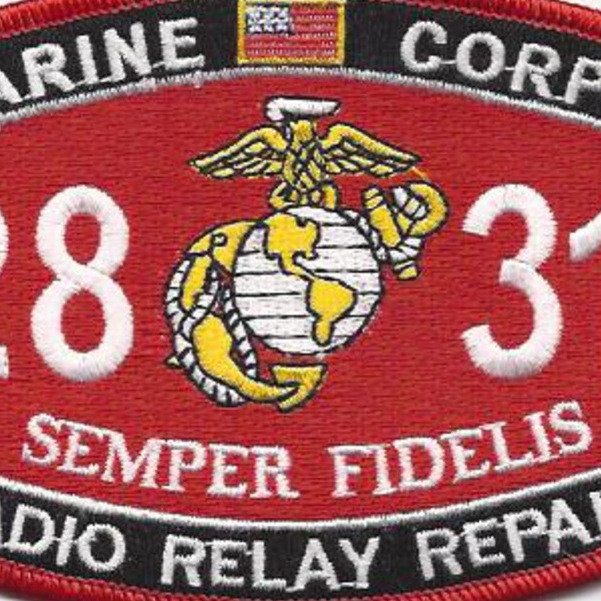 2831 Radio Relay Repair MOS Patch | MOS Patches | Marine Patches ...