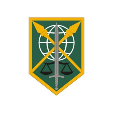 200th Military Police Command, US Army Patch