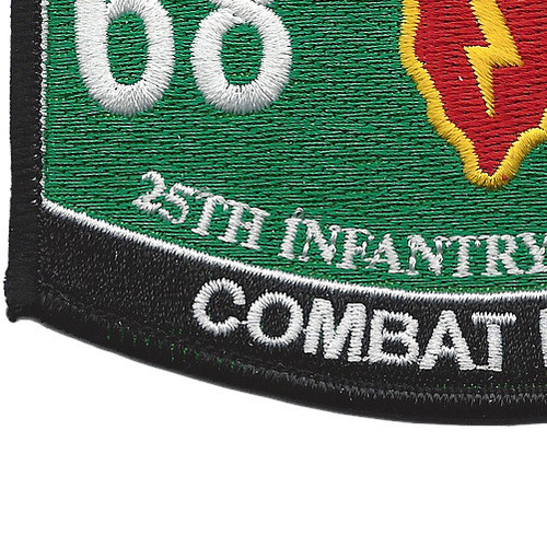 Army 25th Infantry Division MOS 68W Combat Medic Patch