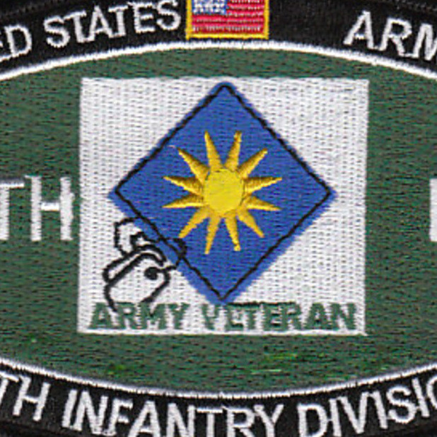 40th Infantry Division Military Occupational Specialty MOS Patch Army ...