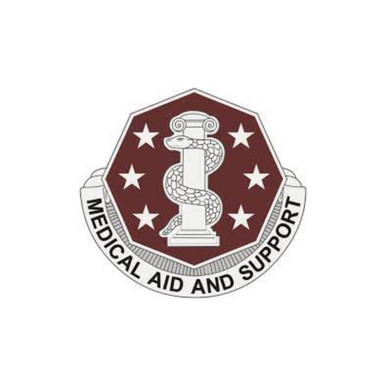 168th US Army Medical Battalion Patch