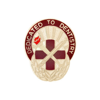 US Army Dental Activity Fort Benning Patch