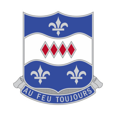 312th US Army Infantry Regiment Patch