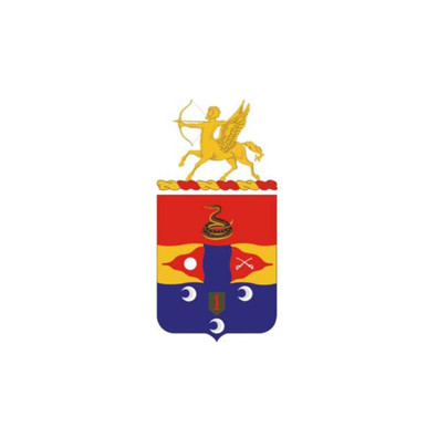 6th US Army Field Artillery Regiment Patch