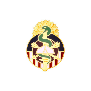 US Army MEDDAC Fort Riley Patch