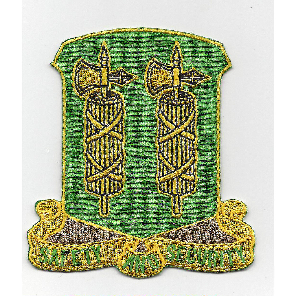 385th Military Police Battalion Patch Green Version | Military Police ...