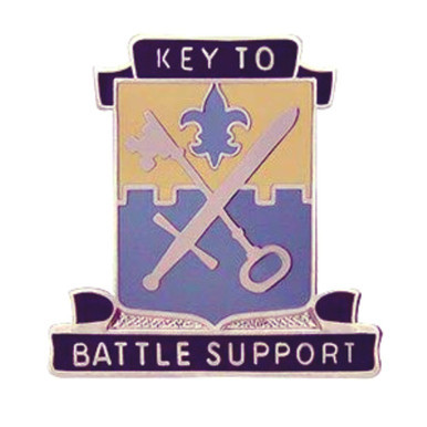 429th US Army Quartermaster Battalion Patch
