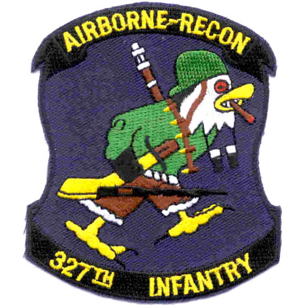 327th Airborne Infantry Regiment Patch | Infantry Patches | Army ...