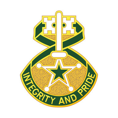 607th US Army Military Police Battalion Patch