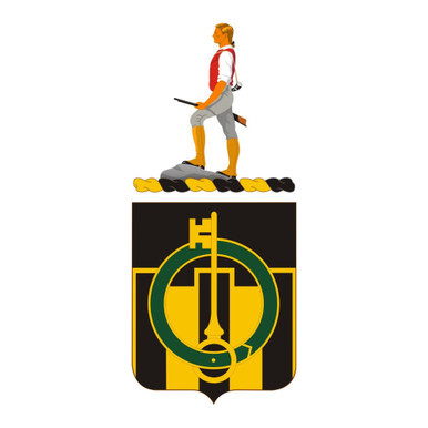 340th US Army Military Police Battalion Patch