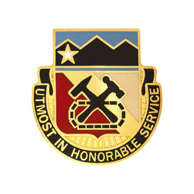 121st US Army Support Battalion Patch