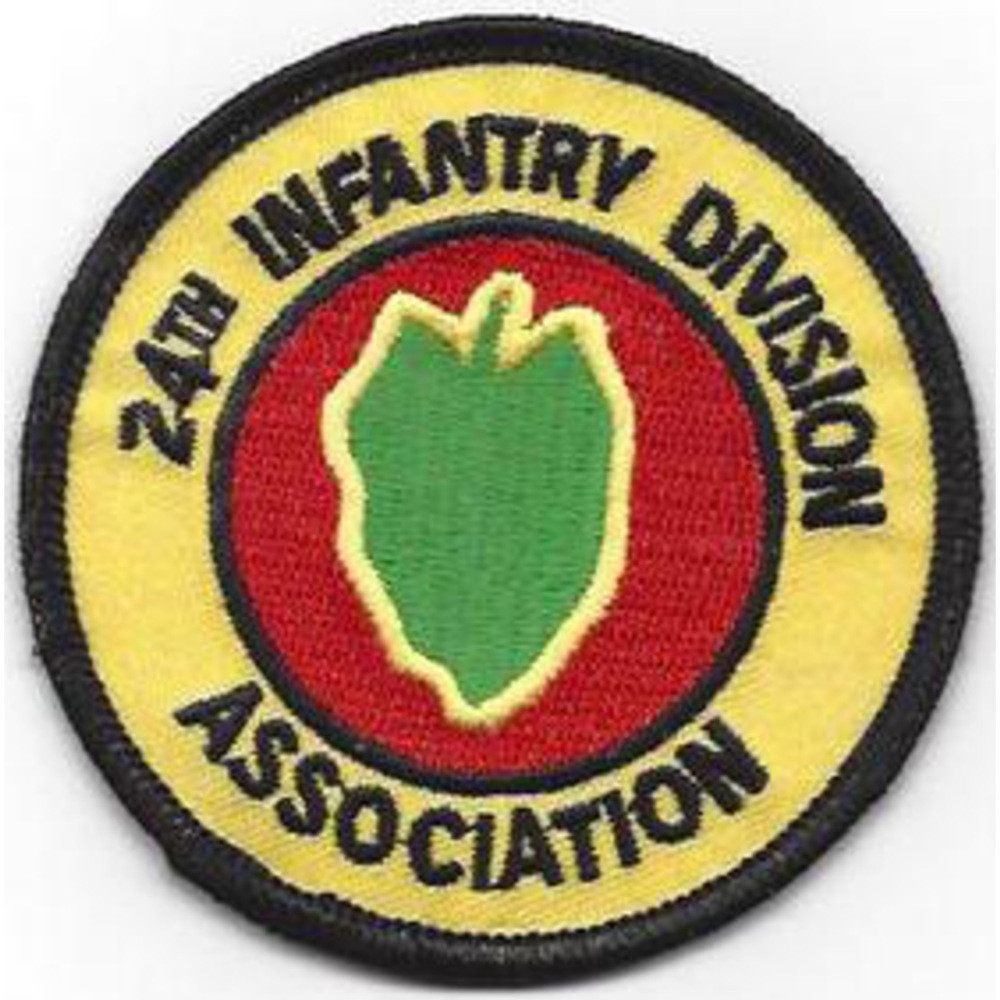 24th Infantry Division Patch | Division Patches | Army Patches ...