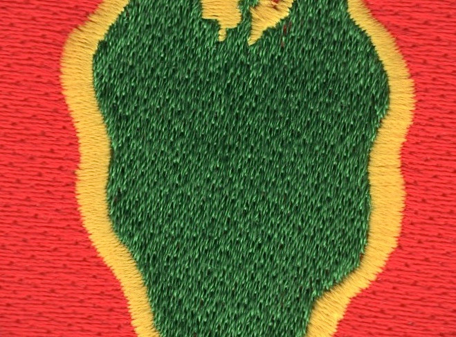 24th Infantry Division Patch | Division Patches | Army Patches ...
