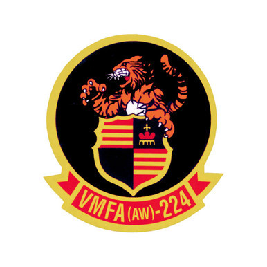 VMFA-323 USMC Death Rattlers Patch