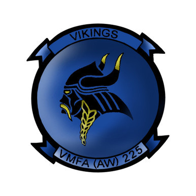 VMFA-323 USMC Death Rattlers Patch