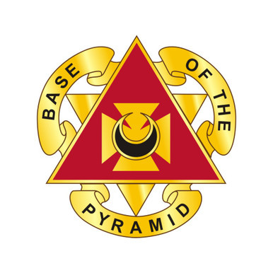 87th US Army Support Battalion Patch