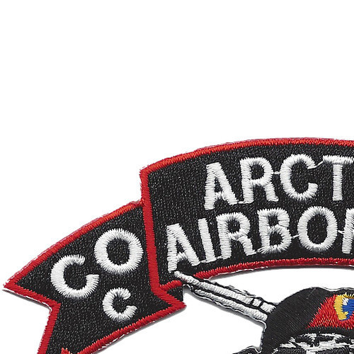 207th Airborne Infantry Group C Company 6th Battalion Patch | Infantry ...