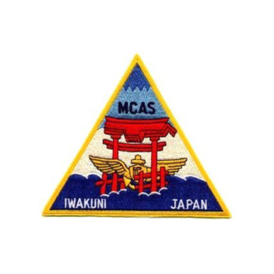 USMC MCAS Iwakuni Patch