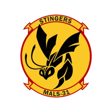 MALS-31 USMC Stingers Patch