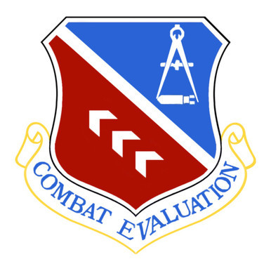 1st Combat Evaluation Group Patch