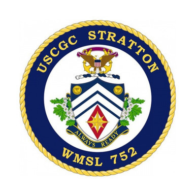 USCGC Stratton (WMSL-752) Patch