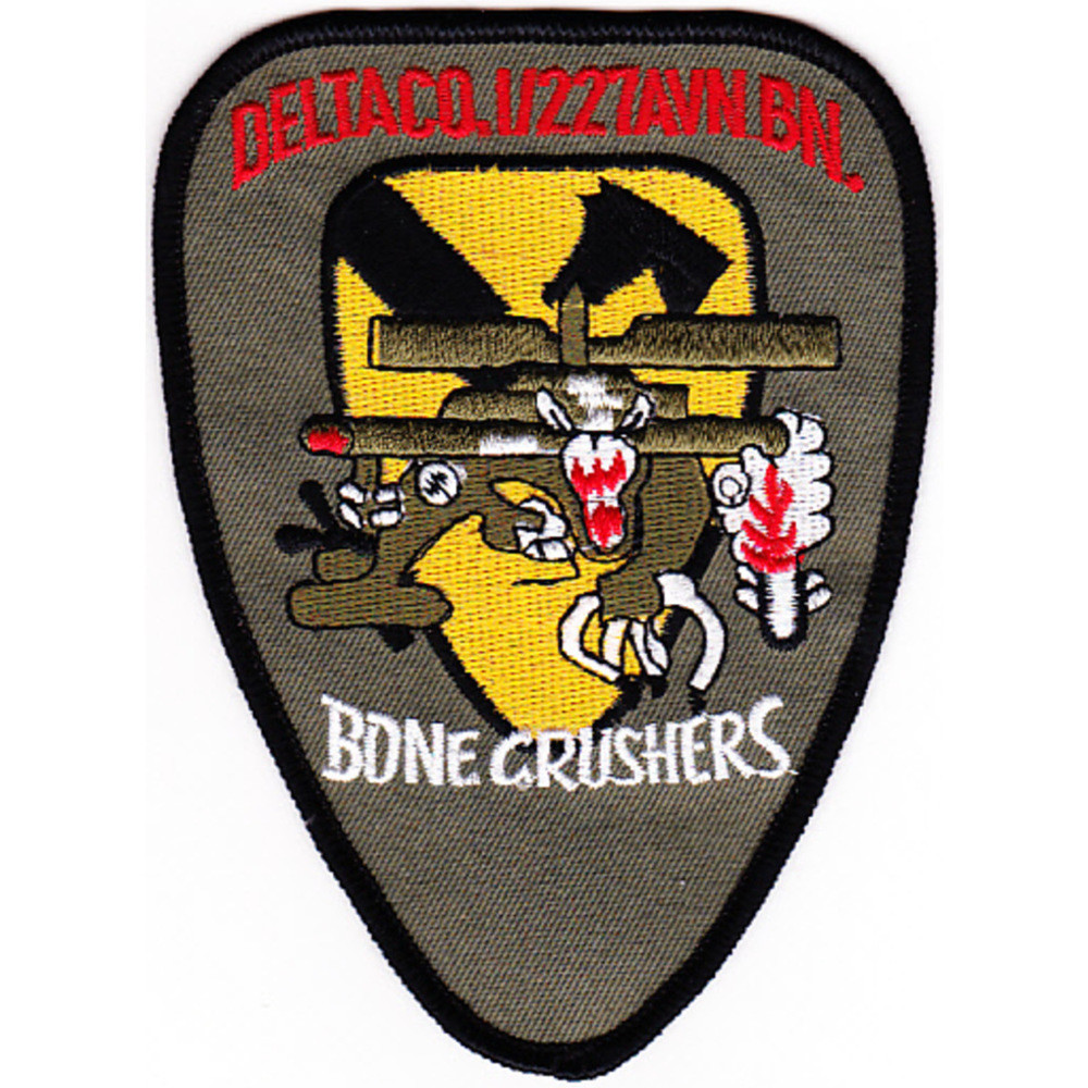 2nd Squadron 227th Aviation Regiment 1st Cavalry Division Delta Company ...