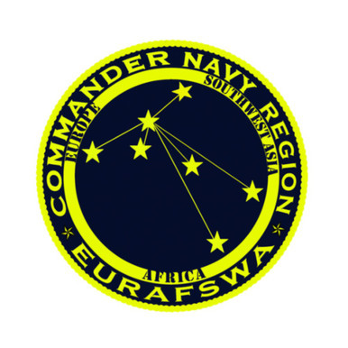 Navy Region Europe, Africa and Southwest Asia, US Navy Patch