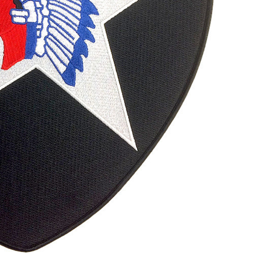 2nd Infantry Division Large Back Patch | Division Patches | Army ...