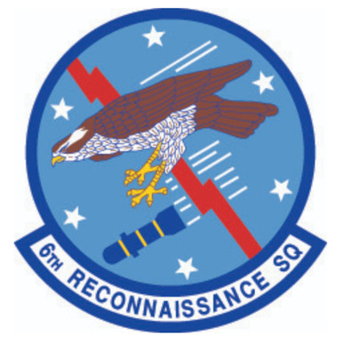 6th Reconnaissance Squadron Patch