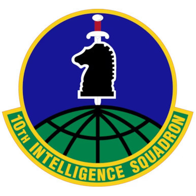 10th Intelligence Support Squadron Patch