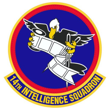 14th Intelligence Squadron Patch