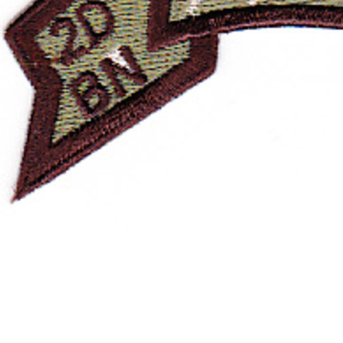 2nd Battalion 75th Airborne Ranger Infantry Regiment Swallowtail Scroll ...