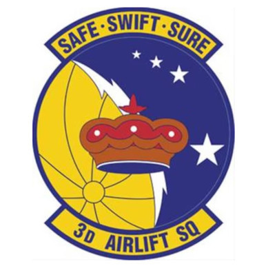 3rd Airlift Squadron Patch