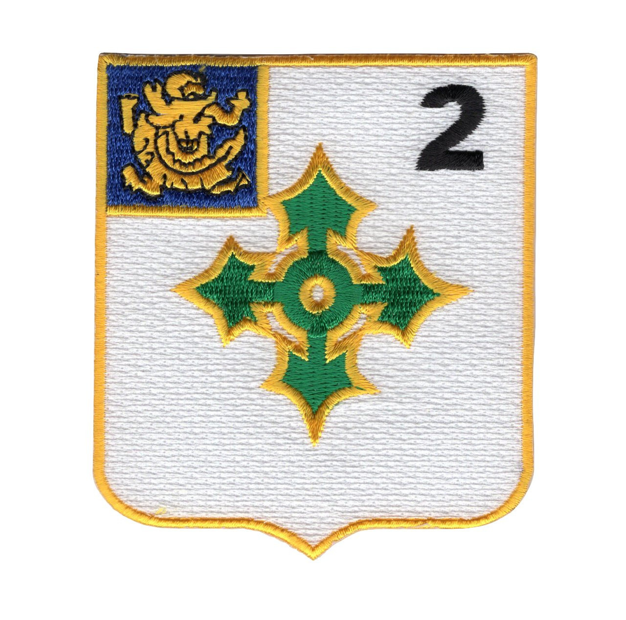 2nd Battalion Of The 60th Infantry Regiment Patch Combat Infantry Badge ...