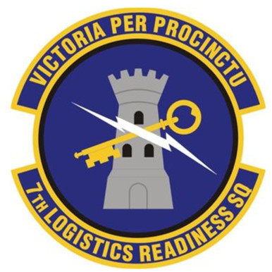 7th Logistics Readiness Squadron Patch