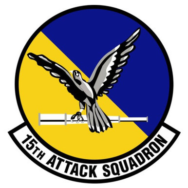 15th Attack Squadron Patch