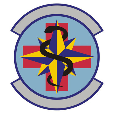 6th Healthcare Operations Squadron Patch