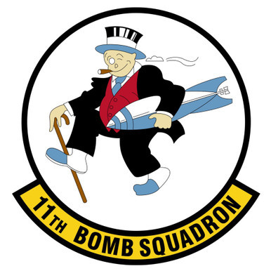 11th Bomb Squadron Patch