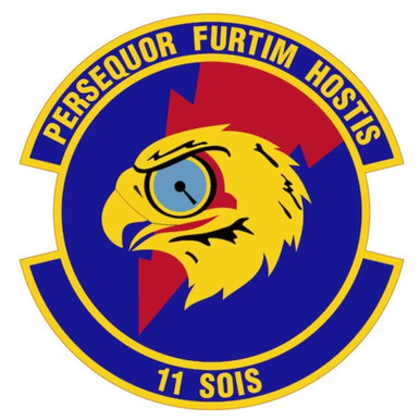 11th Special Operations Intelligence Squadron Patch