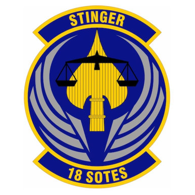 18th Special Operations Test and Evaluation Squadron Patch