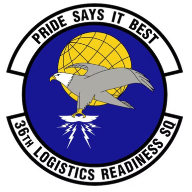 36th Logistics Readiness Squadron Patch