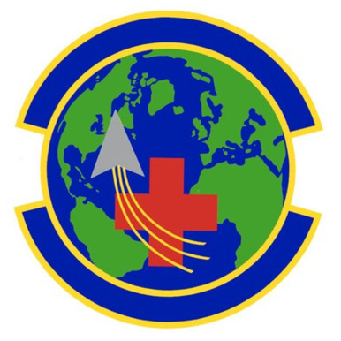 48th Operational Medical Readiness Squadron Patch