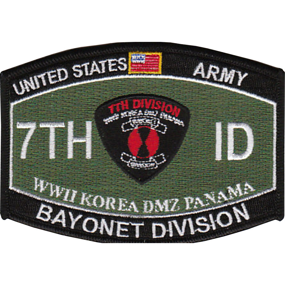 7th Division Patch | Division Patches | Army Patches | Popular Patch