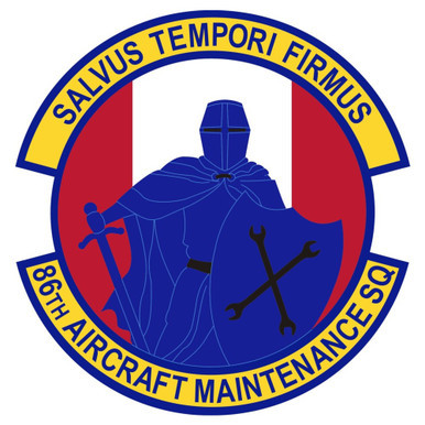 86th Aircraft Maintenance Squadron Patch