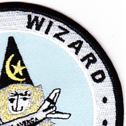 1st Airborne Command And Control Squadron Satcom Wizard Patch ...